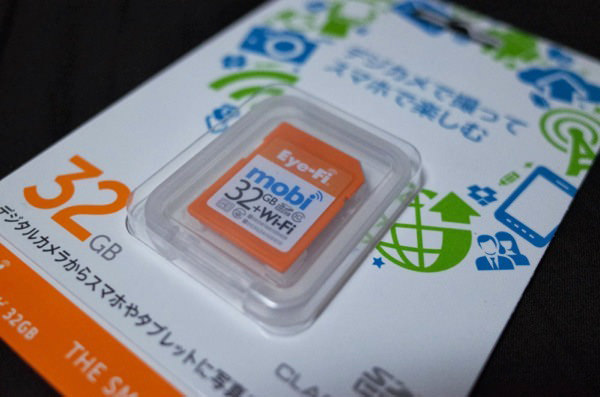 OZPAの表4 | iPad AirとEye-Fi Mobiとするぷろの相性が異常
